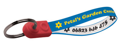 Keyrings, Badges and Bands - Custom Printed Promotional Keyrings; all ...